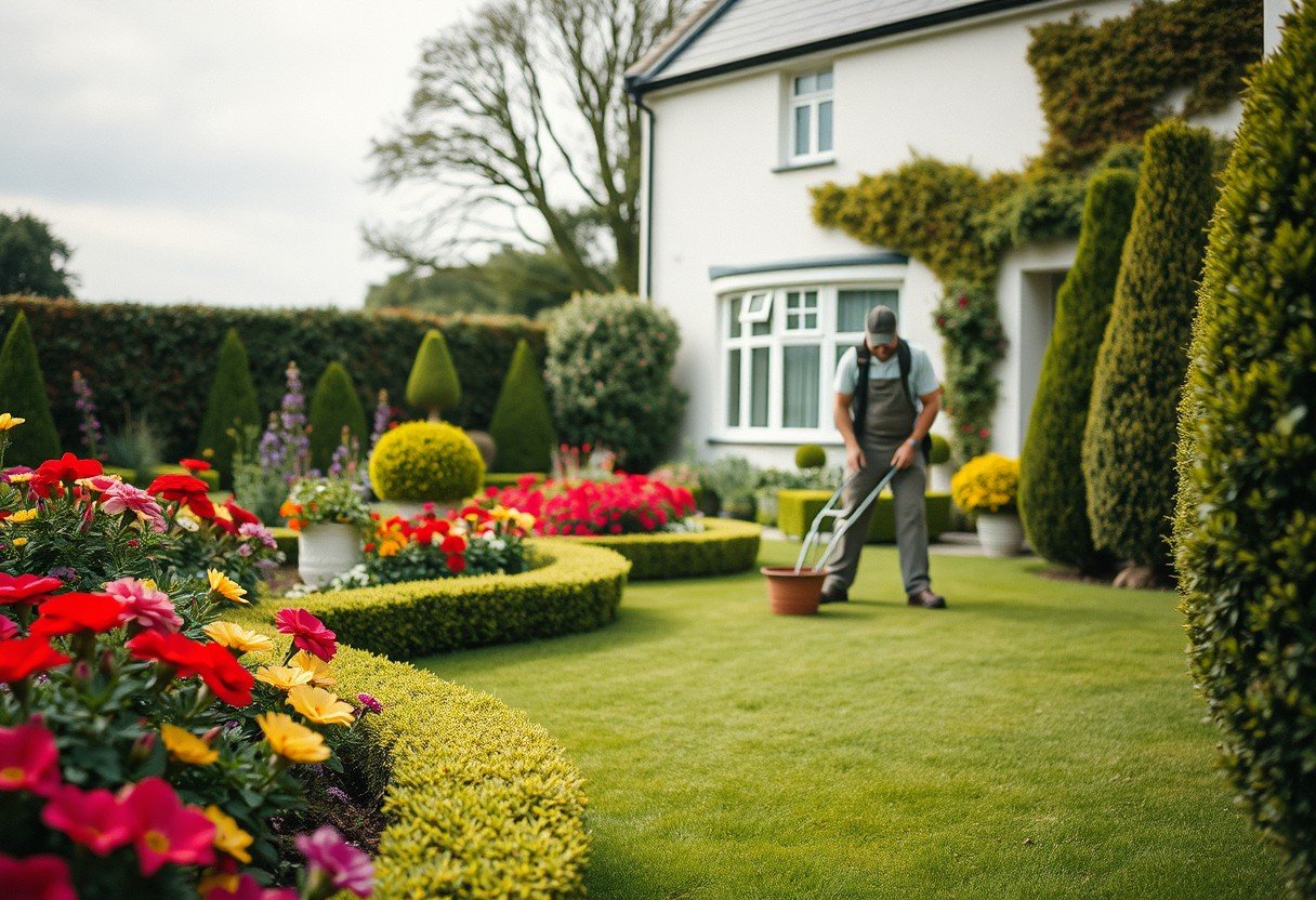 Garden Maintenance in Newry - ST Exterior Gardening Services ...